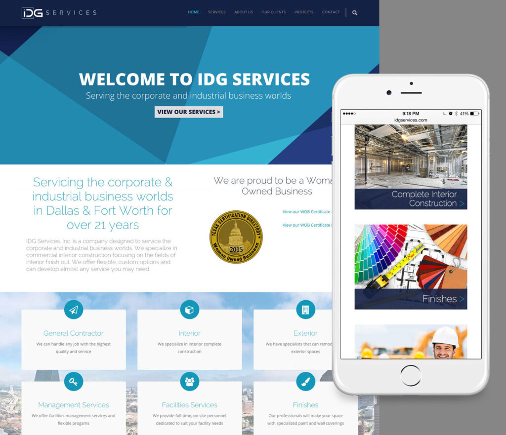 IDG Services – Tiffany Myers Design: Digital + Print Graphic Designer